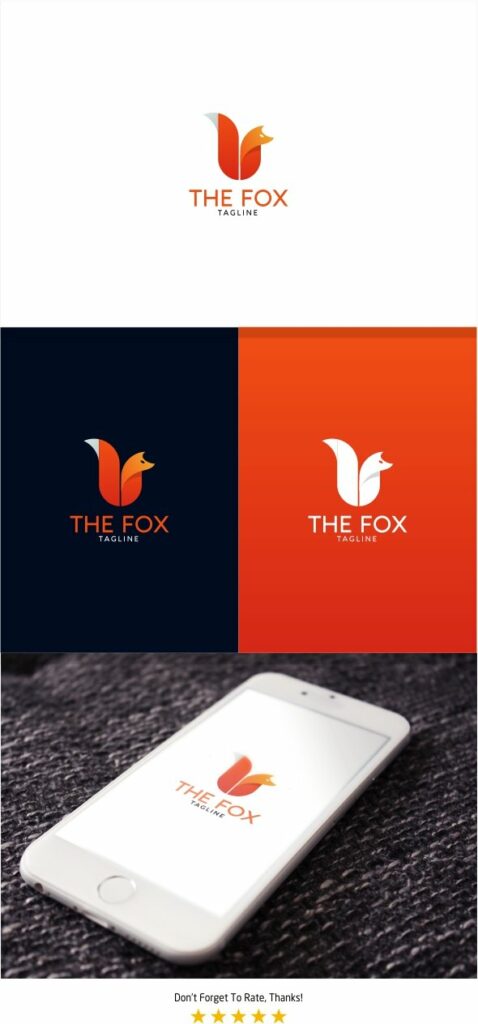 Fox Logo – MasterBundles
