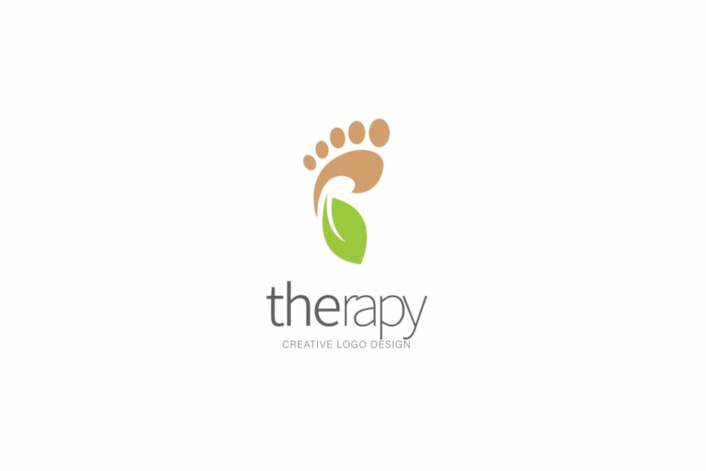Therapy logo – MasterBundles