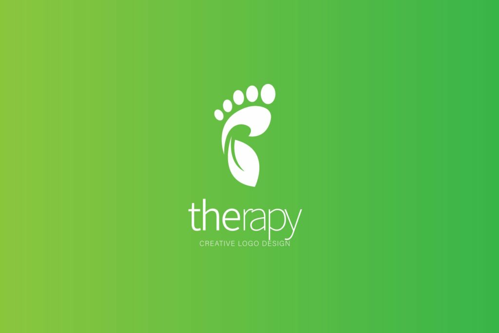 Therapy logo – MasterBundles