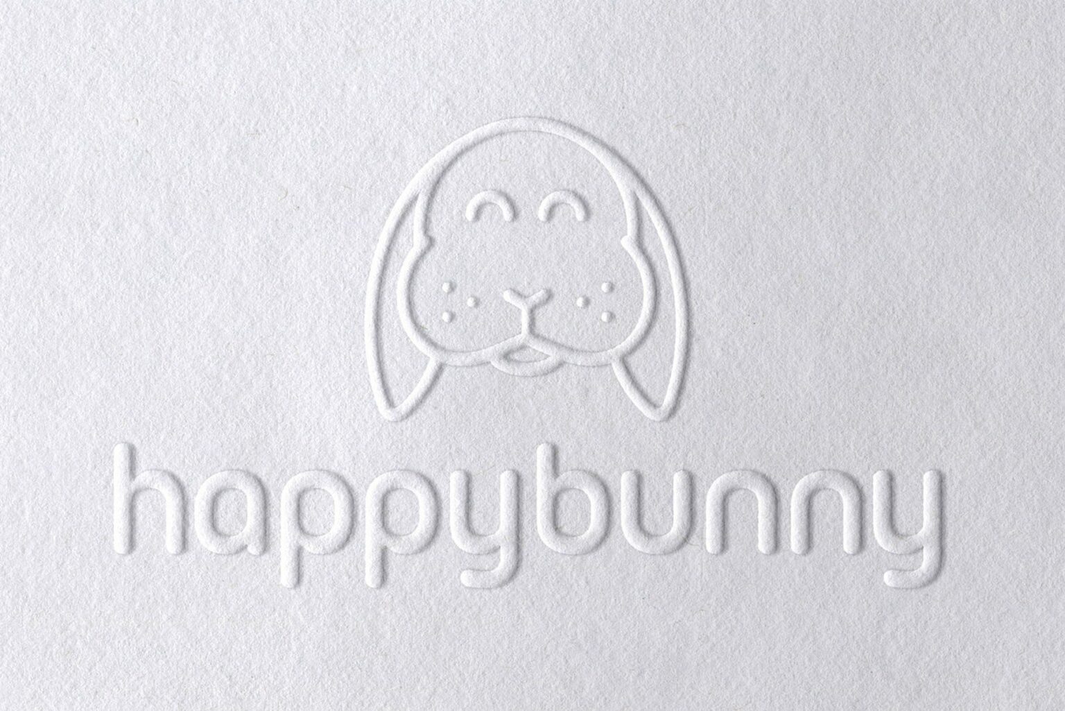Happy Bunny Logo – MasterBundles