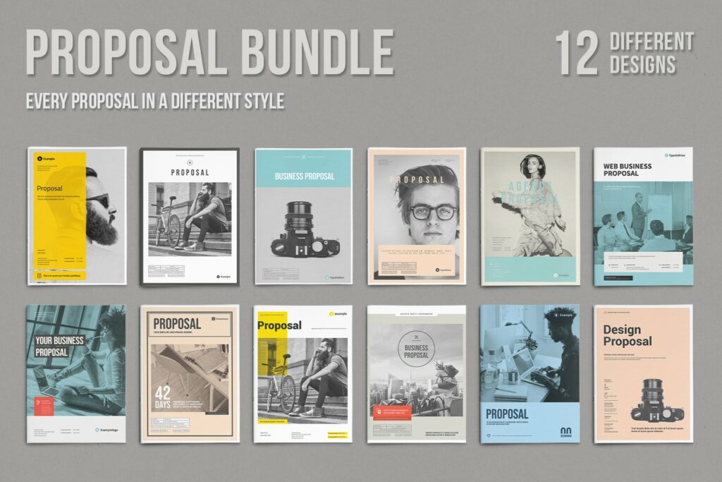 Proposal Bundle | 12 Items – MasterBundles