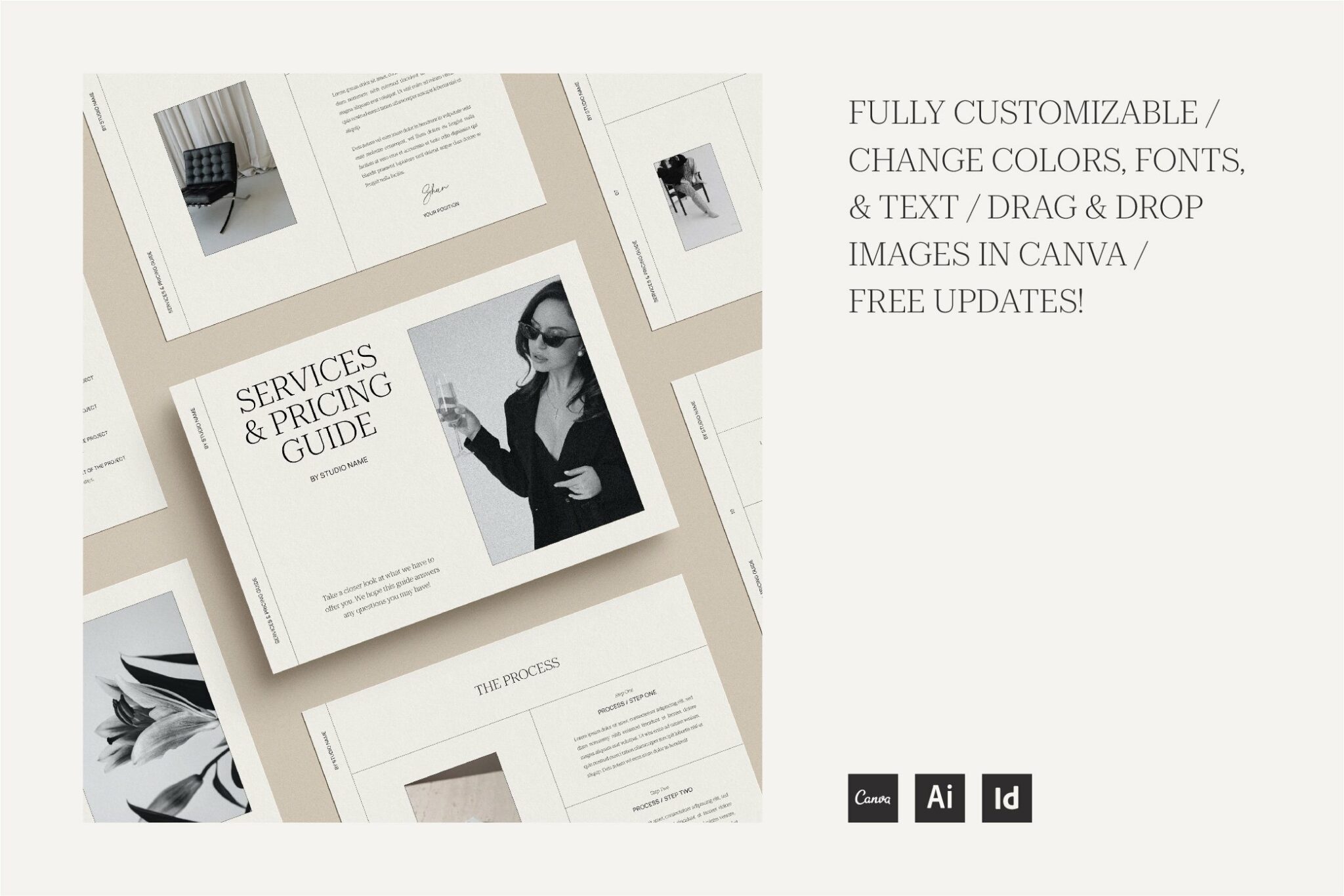 Services and Pricing Guide Template – MasterBundles