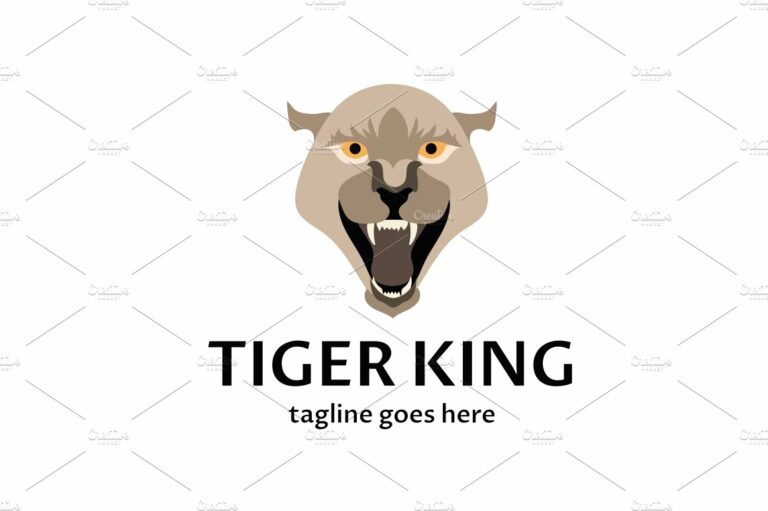 Tiger King Logo – MasterBundles