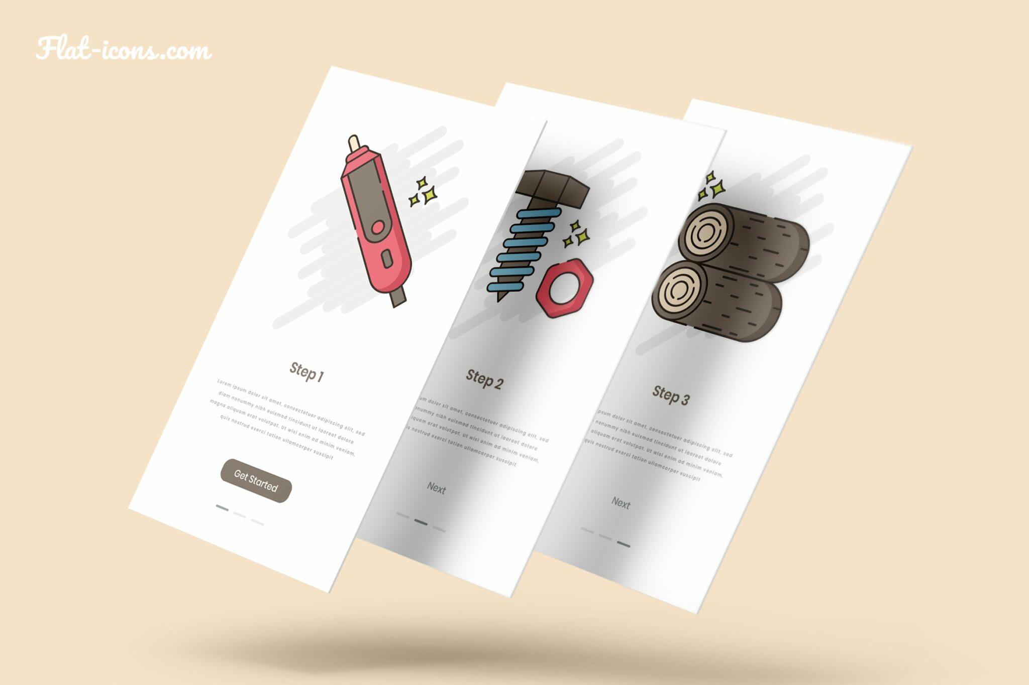 50 Tools and Materials eCommerce Ico – MasterBundles