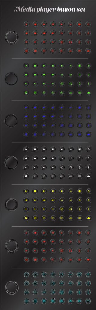 media button set – MasterBundles