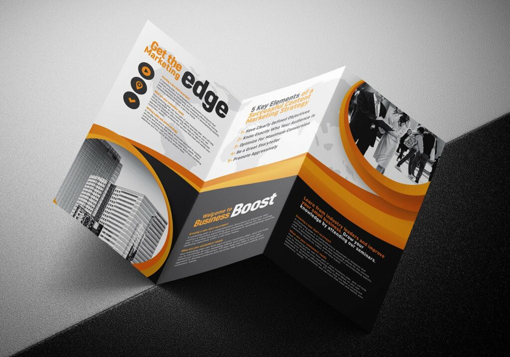 Tri-Fold Brochure Template – MasterBundles