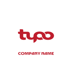 typo logo - MasterBundles