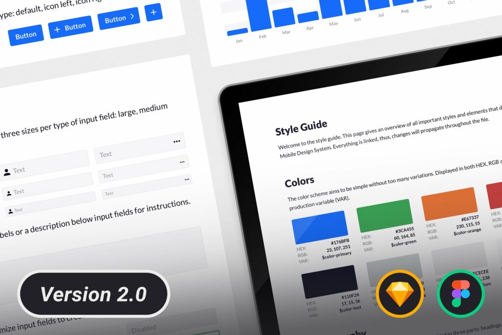 UI Design System – MasterBundles