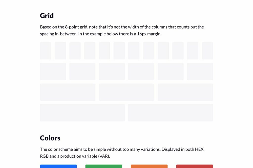 UI Design System – MasterBundles