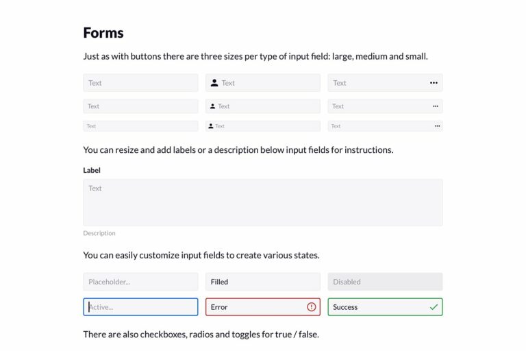 UI Design System – MasterBundles