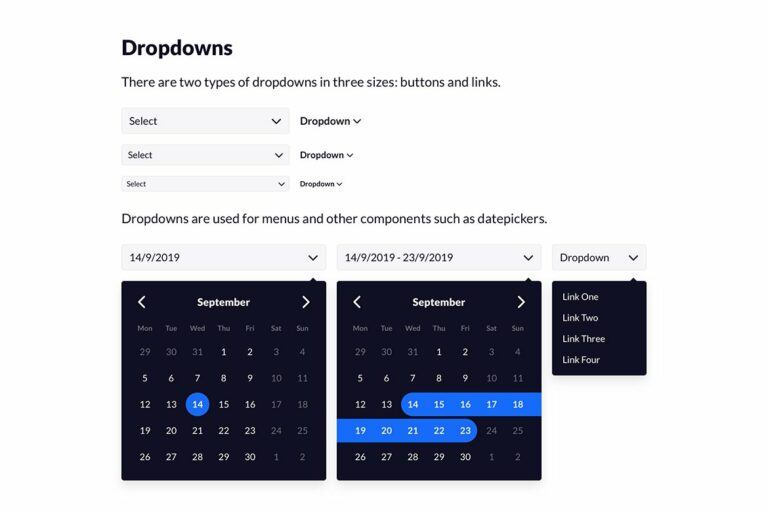 UI Design System – MasterBundles