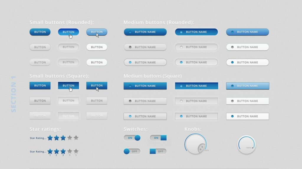 Clean Ui Kit – MasterBundles