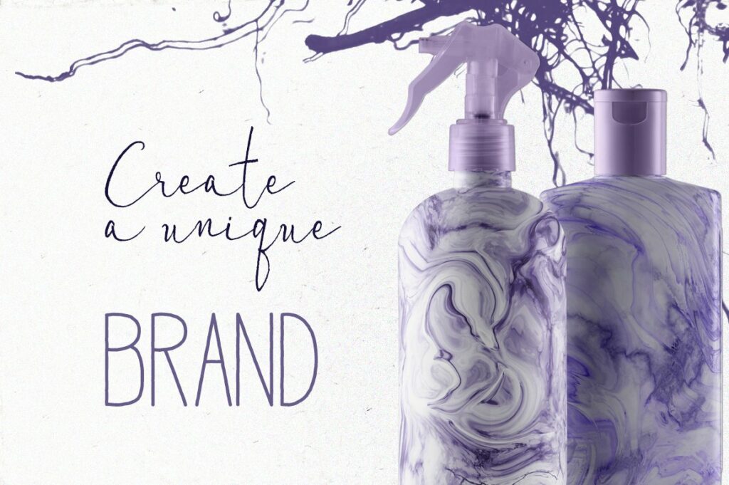 Ultraviolet Agate Marble Textures – MasterBundles