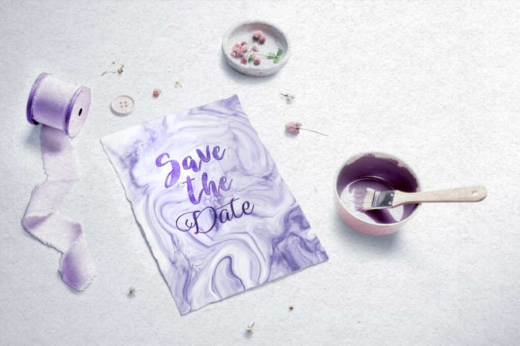 Ultraviolet Agate Marble Textures – MasterBundles