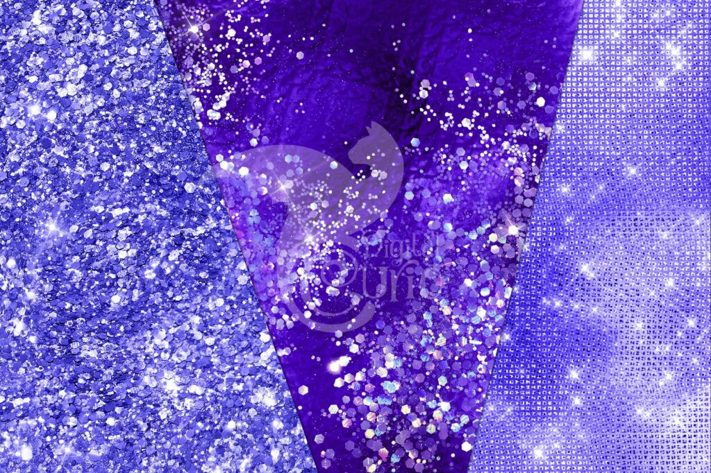 Ultraviolet Shimmer Digital Paper – MasterBundles
