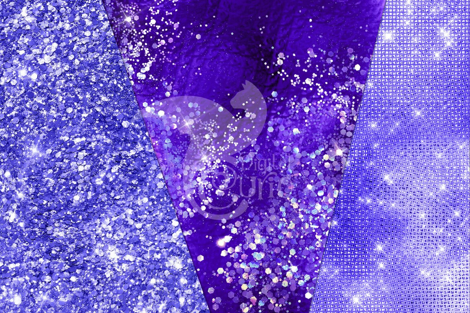 Ultraviolet Shimmer Digital Paper – MasterBundles