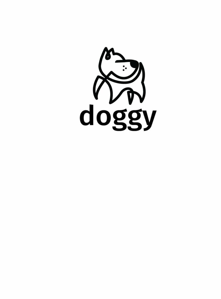 doggy logo – MasterBundles