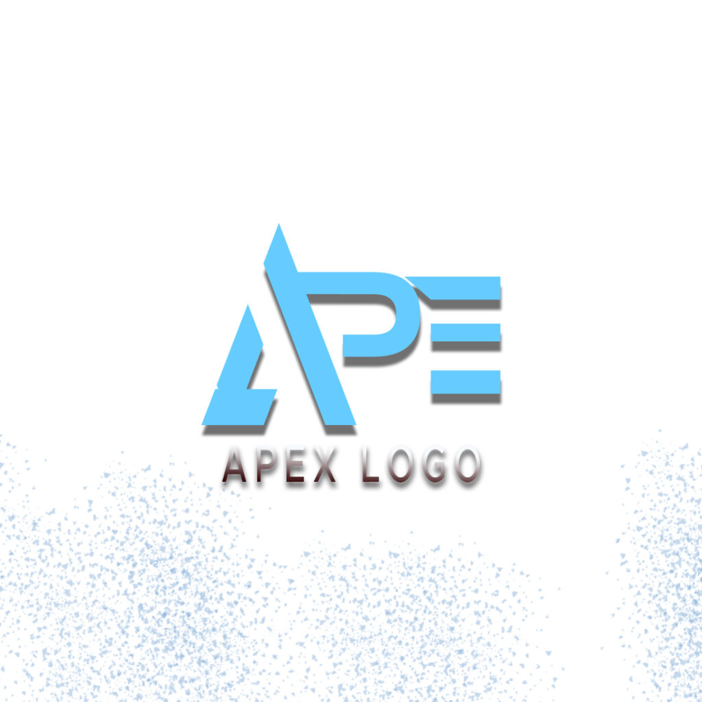 APEX LOGO DESIGN CUSTOM LOGO FOR BUSINESS LETTER LOGO - MasterBundles