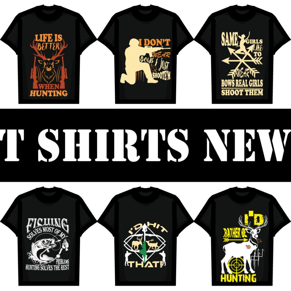 Hunting T Shirt - MasterBundles