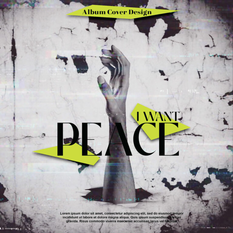 Poster design, sad poster design, album cover design - MasterBundles