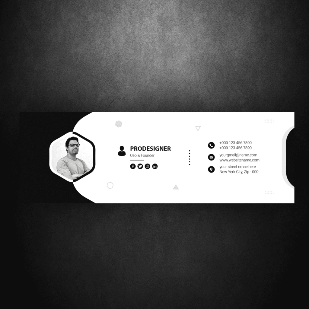 Email Signature-template-design-facebook-cover-page-template (PSD ...
