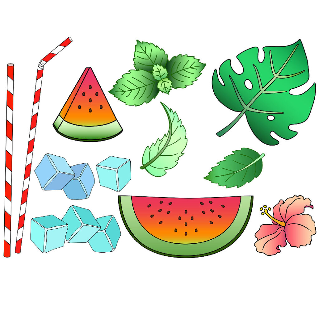 Summer Cocktails - MasterBundles