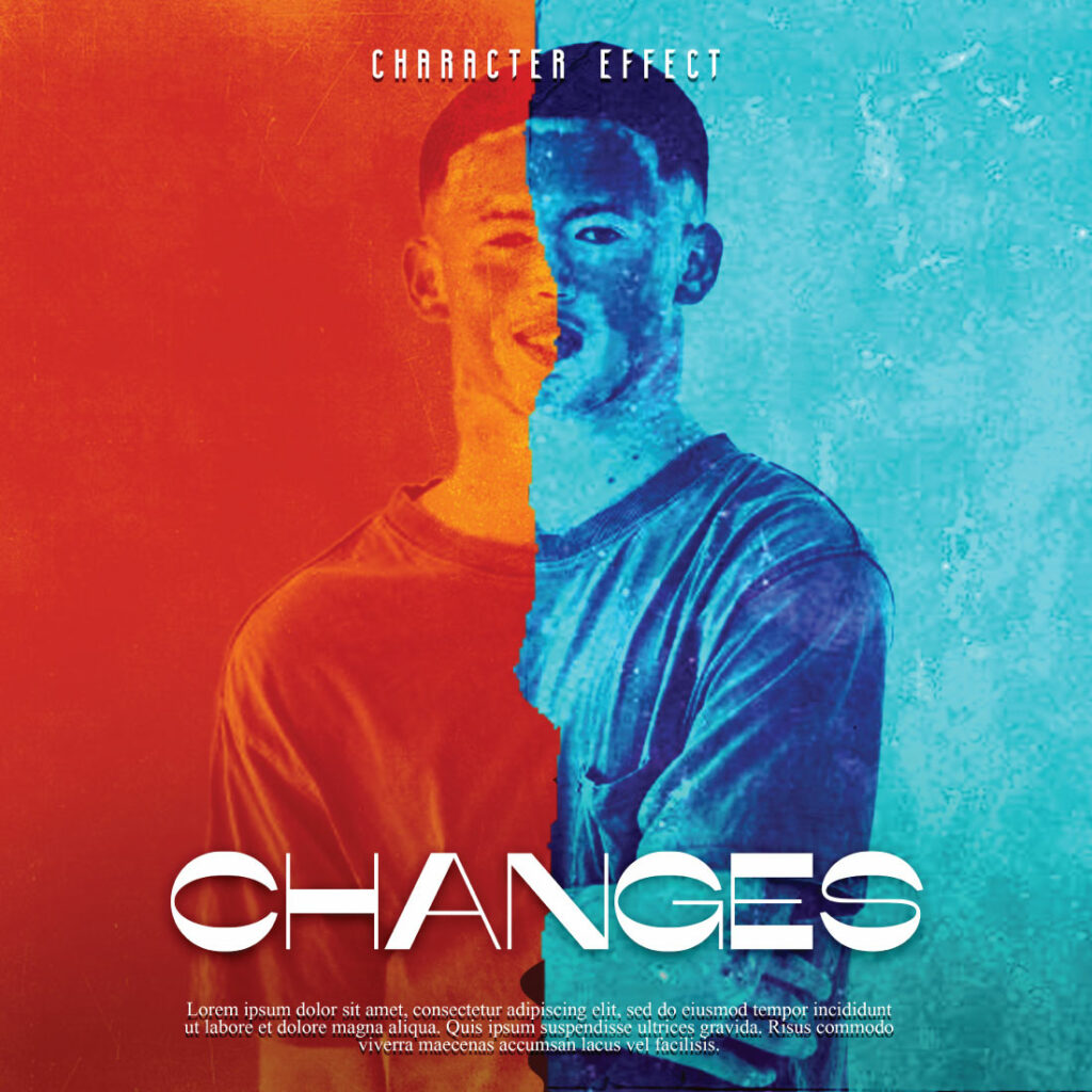 Poster design, sad poster design, album cover design - MasterBundles