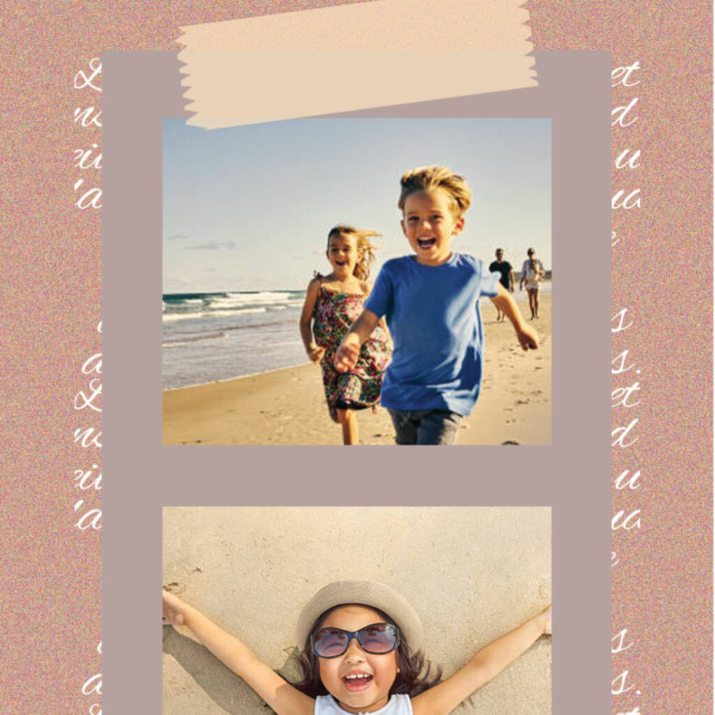 photo album frame design - MasterBundles
