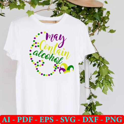 5 May Contain SVG Bundle Vol 03 - MasterBundles