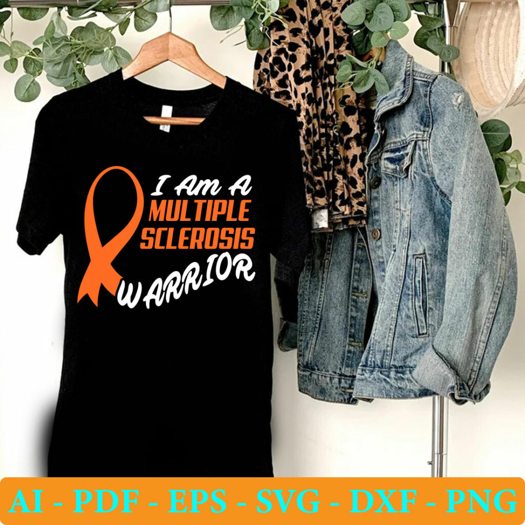 5 Multiple Sclerosis Awareness SVG Bundle Vol 03 - MasterBundles