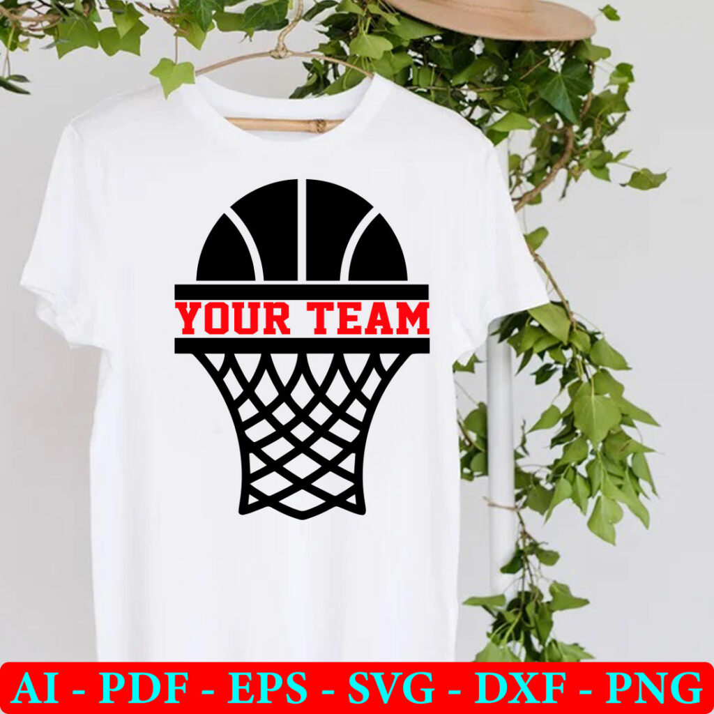 6 March Madness Basketbal SVG Bundle Vol 02 - MasterBundles