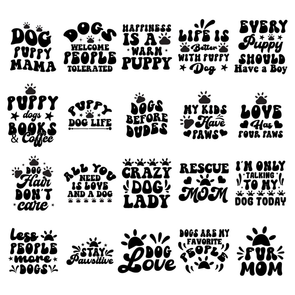 Dog SVG Bundle - MasterBundles