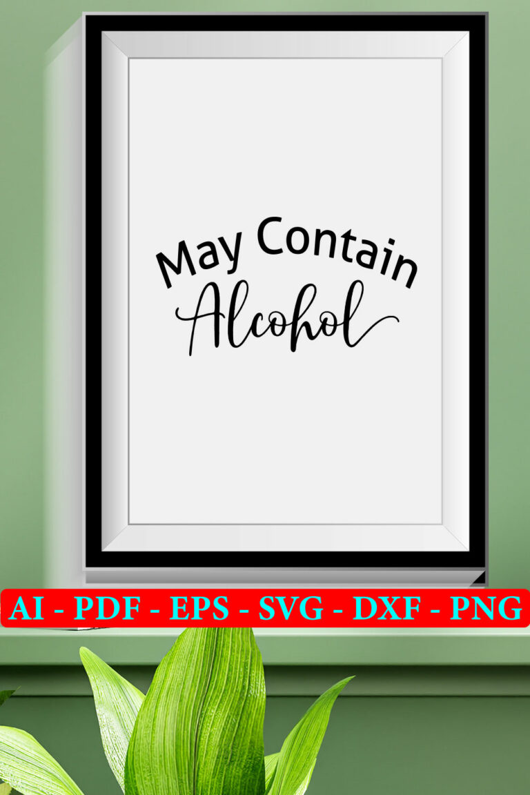 5 May Contain SVG Bundle Vol 03 - MasterBundles