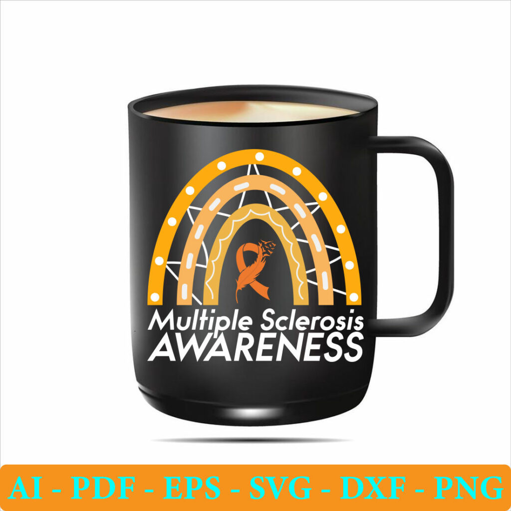 7 Multiple Sclerosis Awareness SVG Bundle Vol 02 - MasterBundles