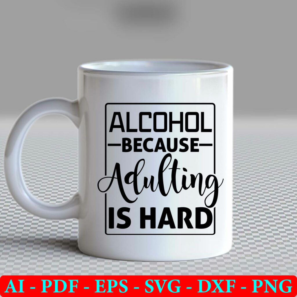 6 May Contain SVG Bundle Vol 01 - MasterBundles