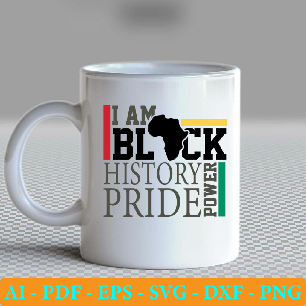 6 Black History Month SVG Bundle Vol 06 - MasterBundles