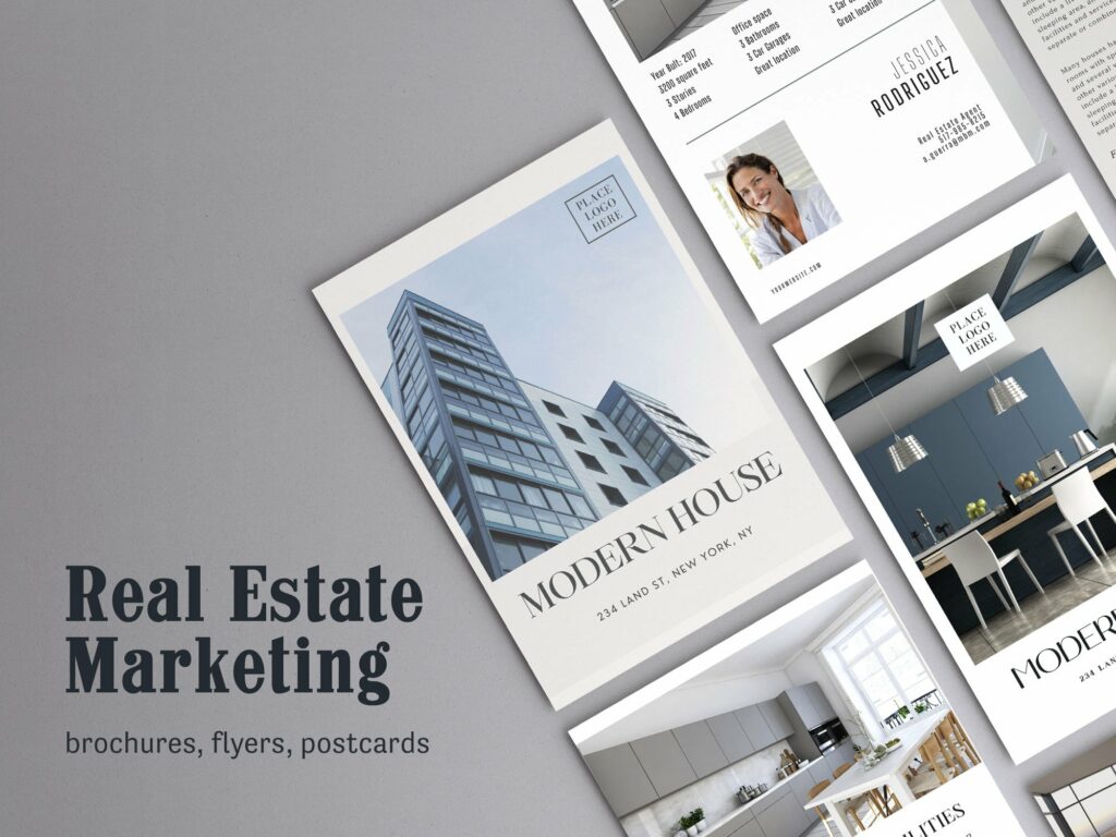Real Estate Flyers & Brochures – MasterBundles