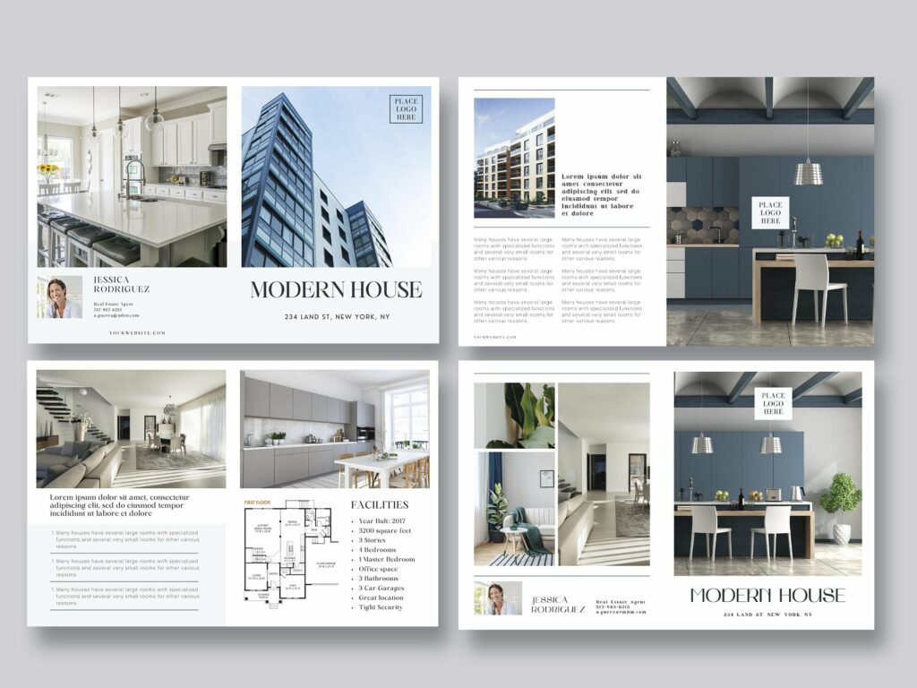 Real Estate Flyers & Brochures – MasterBundles