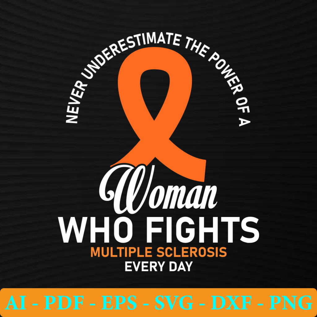 5 Multiple Sclerosis Awareness SVG Bundle Vol 03 - MasterBundles