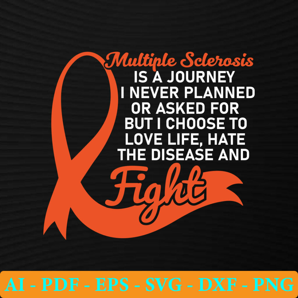 7 Multiple Sclerosis Awareness SVG Bundle Vol 02 - MasterBundles