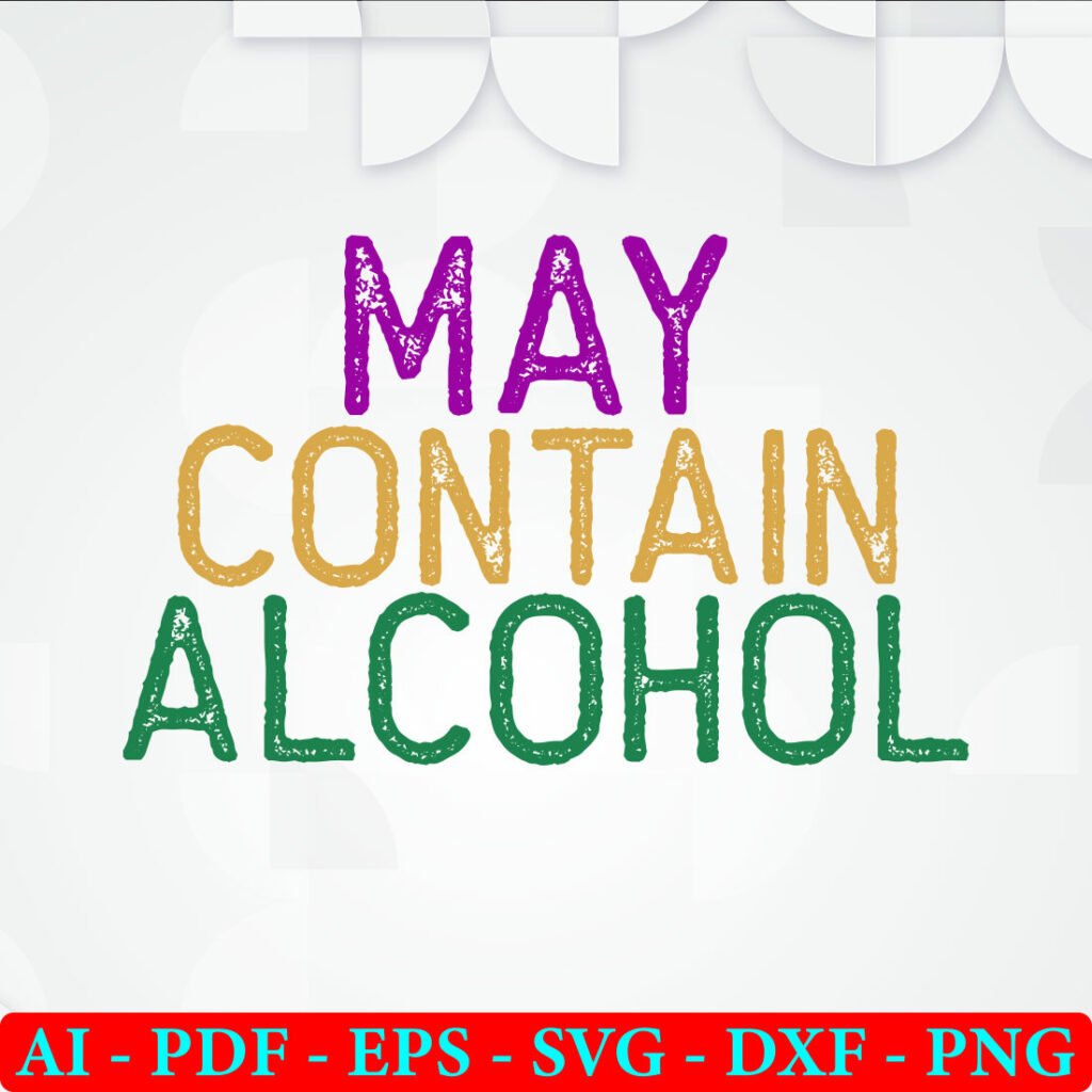 5 May Contain SVG Bundle Vol 02 - MasterBundles