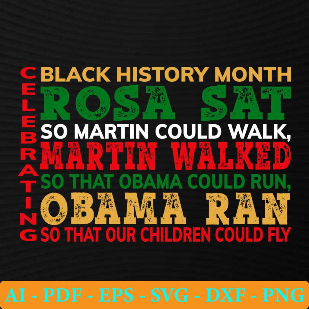 6 Black History Month SVG Bundle Vol 03 - MasterBundles