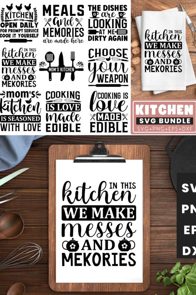Kitchen Svg bundle - MasterBundles