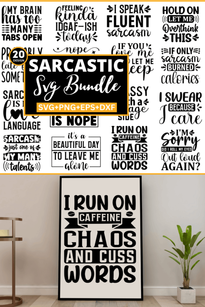 Sarcasm Svg Bundle - MasterBundles