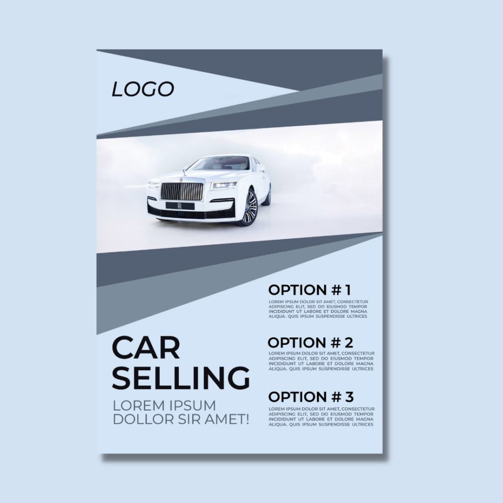 Car Selling Flyer - Car Flyer - MasterBundles