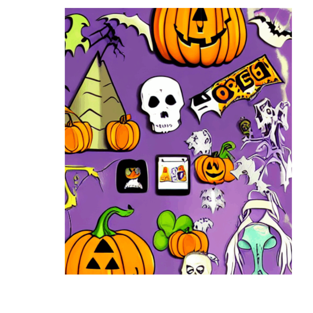 Halloween Illustration Bundle - MasterBundles