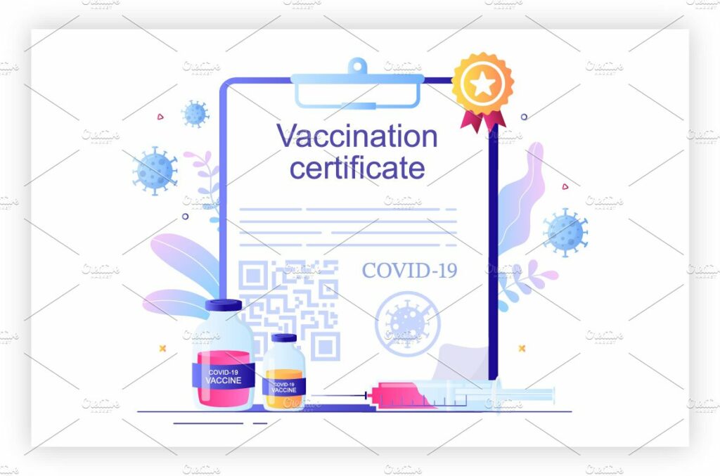 5 Covid-19 Vaccination Certificate – MasterBundles