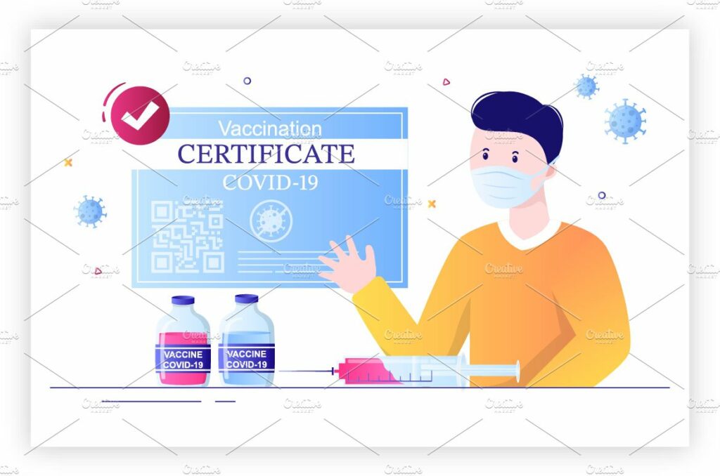 5 Covid-19 Vaccination Certificate – MasterBundles