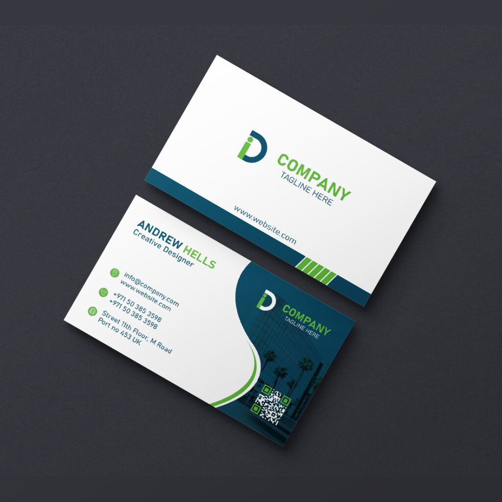 Creative Business Card design - visiting card design - MasterBundles