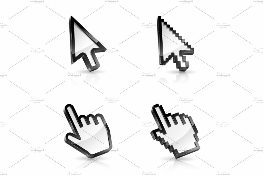 Mouse pointers – MasterBundles